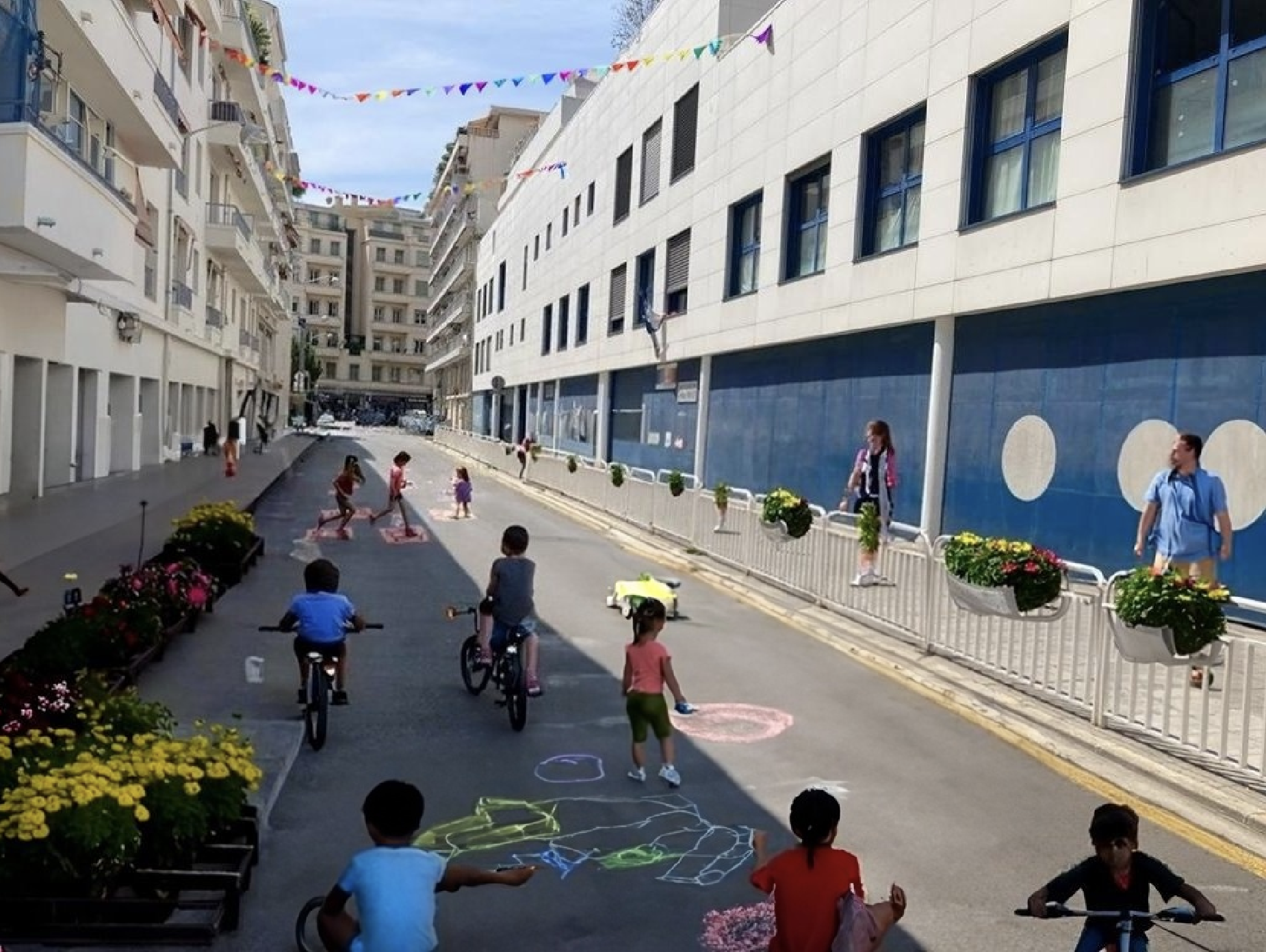 Réinventer les rues pour les enfants : Le Projet de Nice à Vélo ...